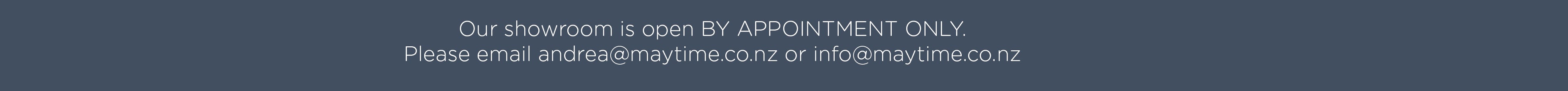 Furniture, Homeware & Design Decor - May Time