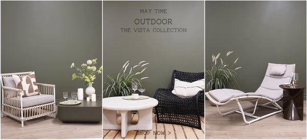 Furniture, Homeware & Design Decor - May Time