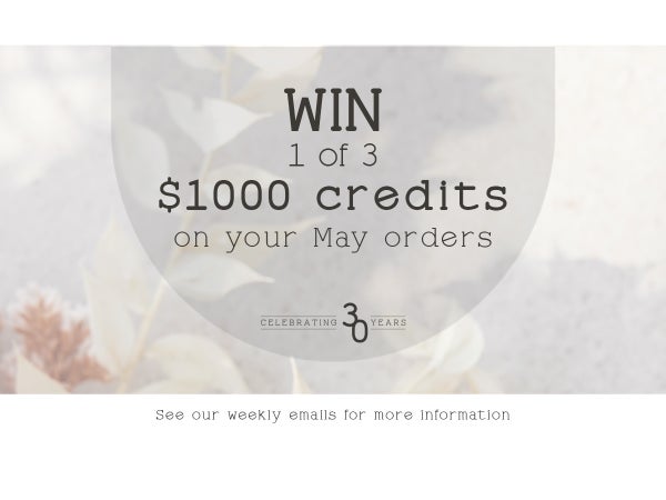 Furniture, Homeware & Design Decor - May Time