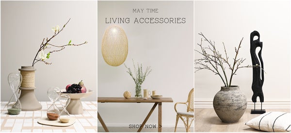 Furniture, Homeware & Design Decor - May Time