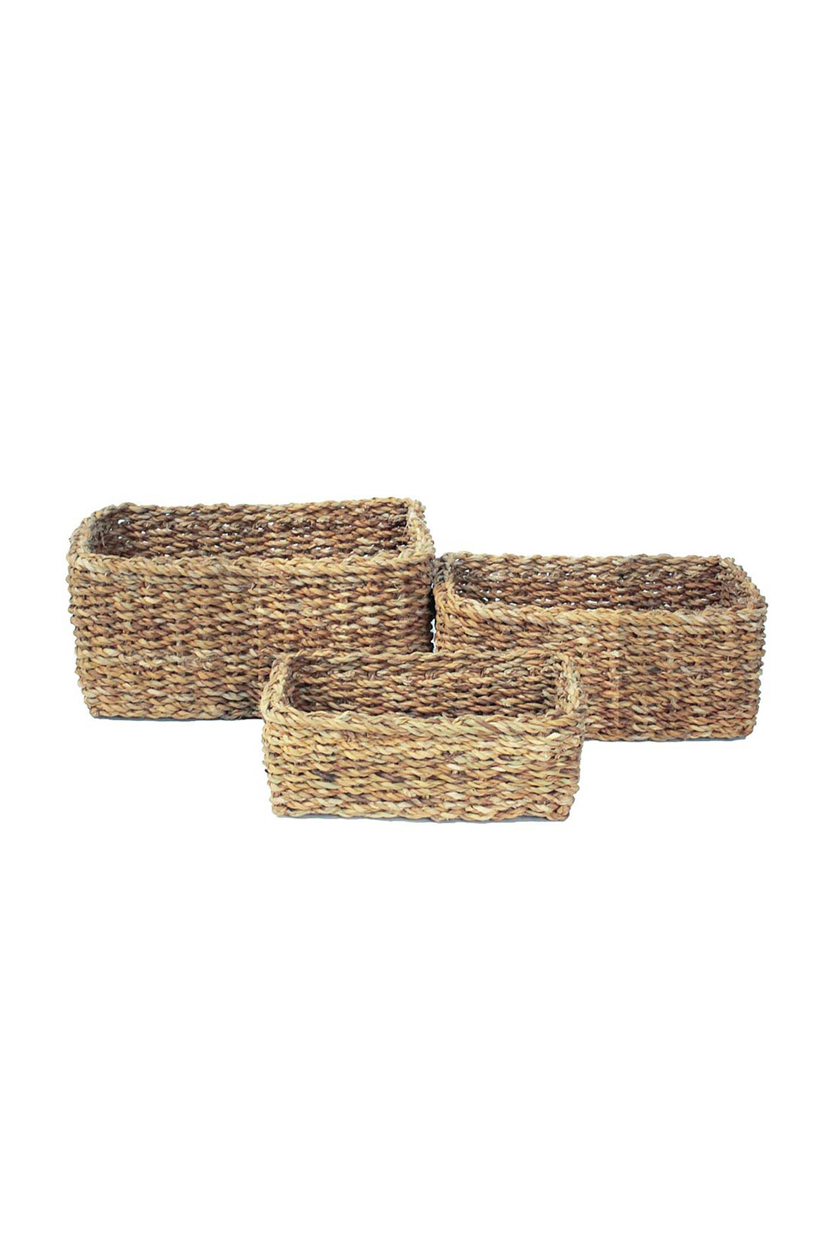 Briar Small Rectangle Baskets S/3 - Maytime