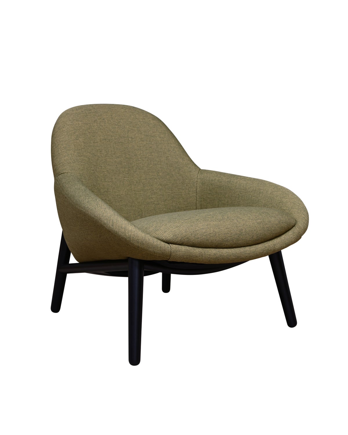 The Perrie Chair - Basket Texture Green Fields - Maytime