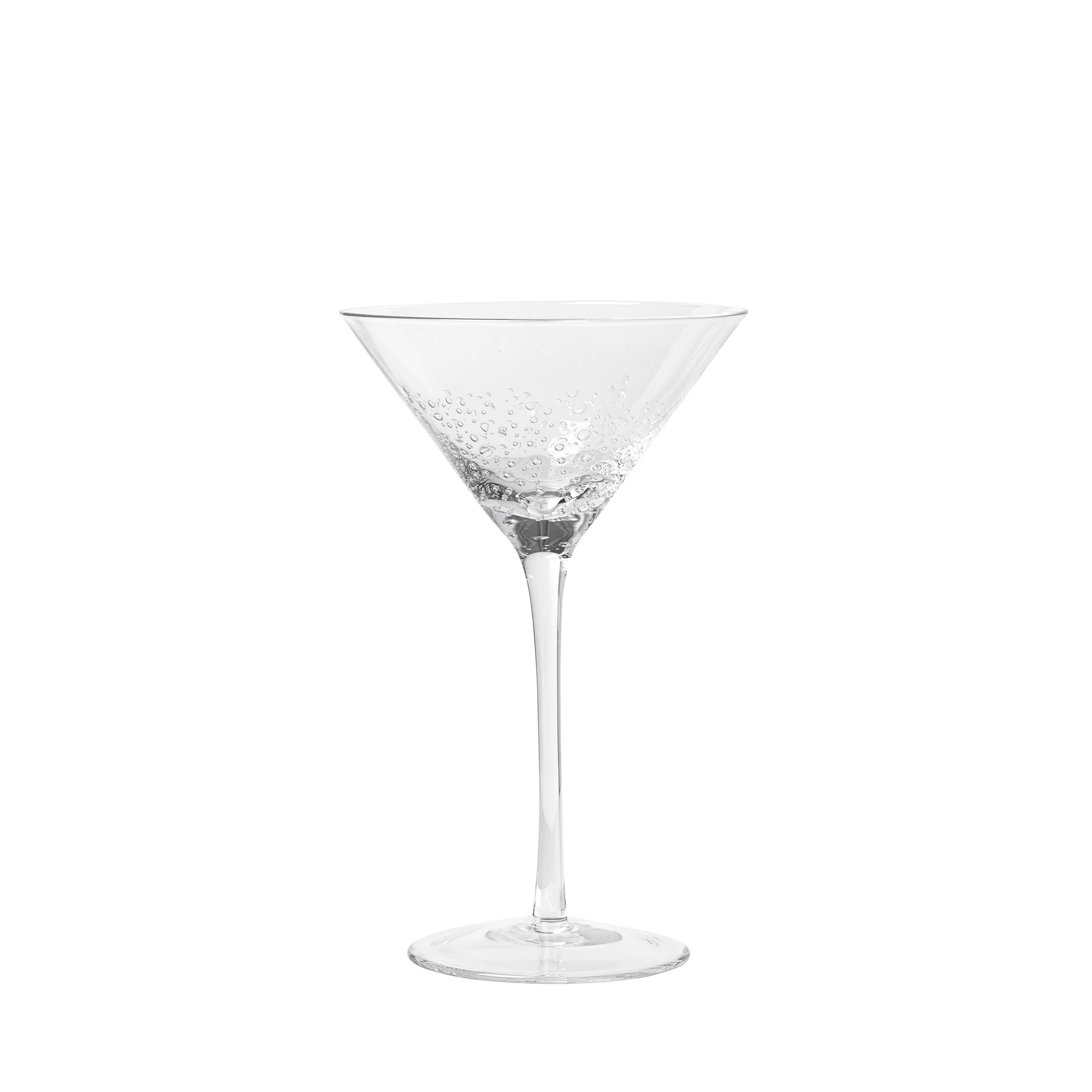 BROSTE Bubble Martini Glass - Maytime