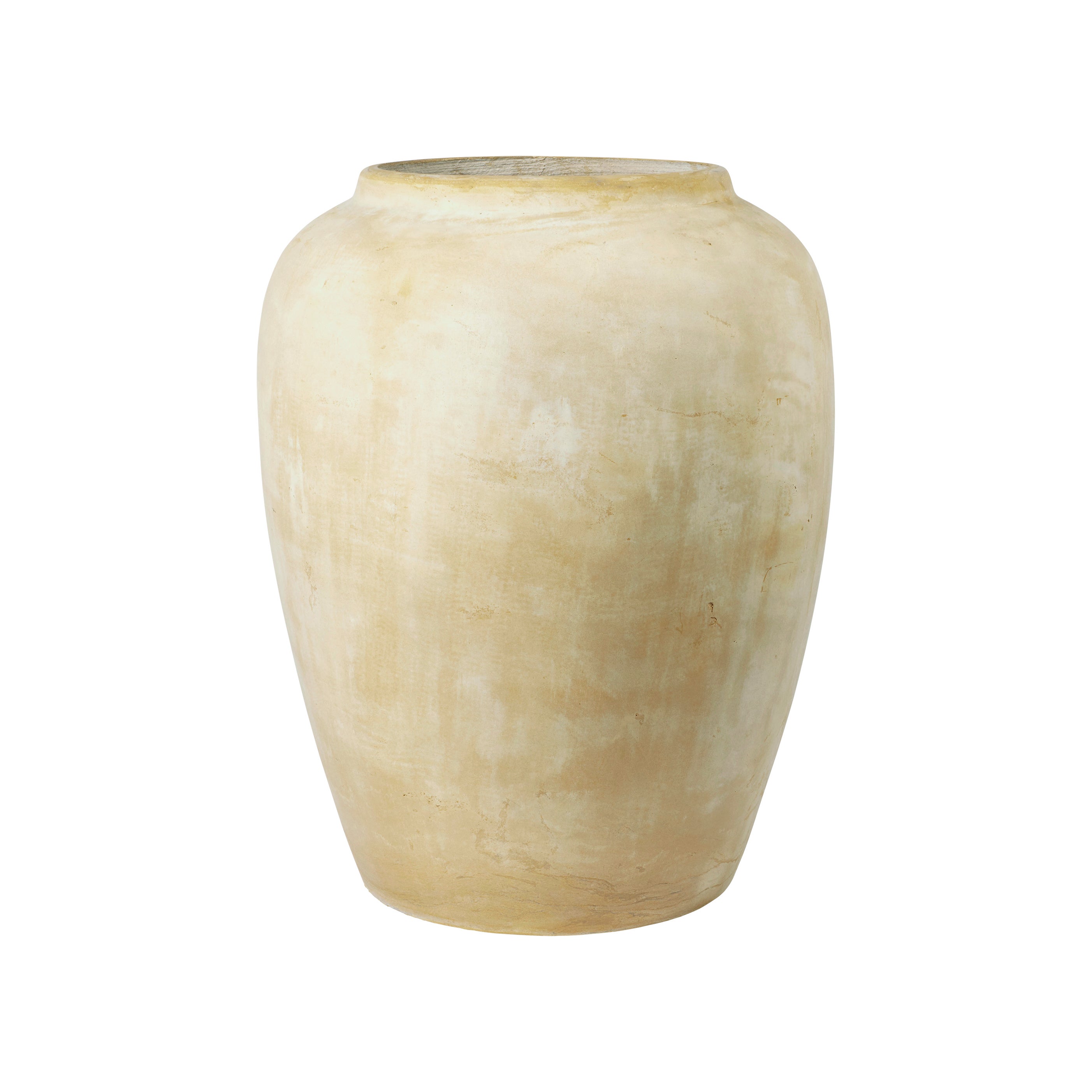 BROSTE Flowerpot Ray Floor Pot - Antique Beige - Maytime
