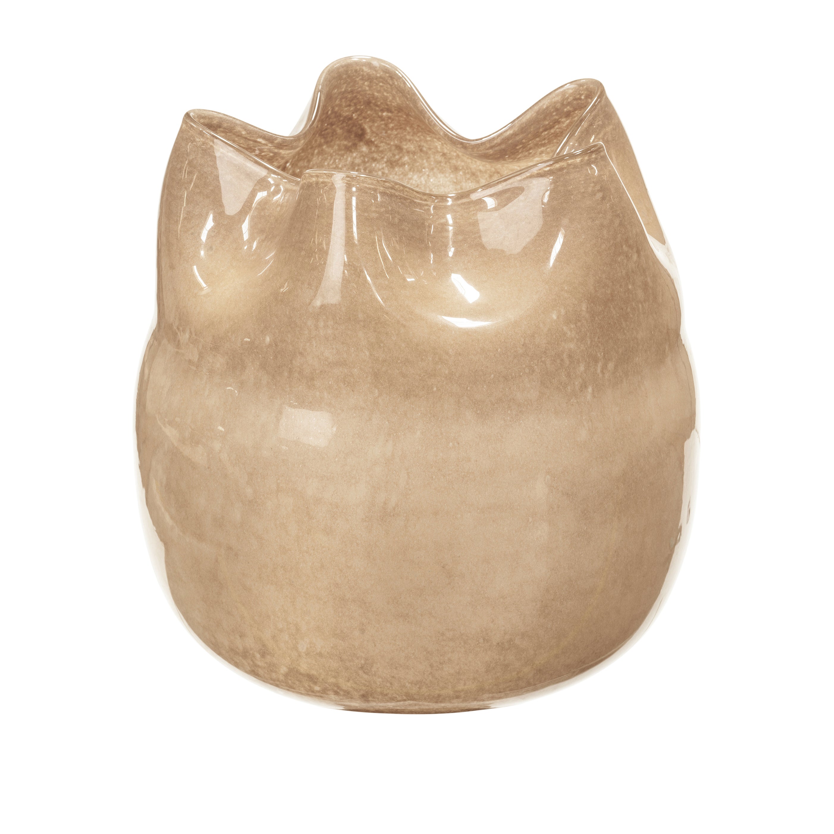 BROSTE Vase Esther Large - Desert Sand - Maytime