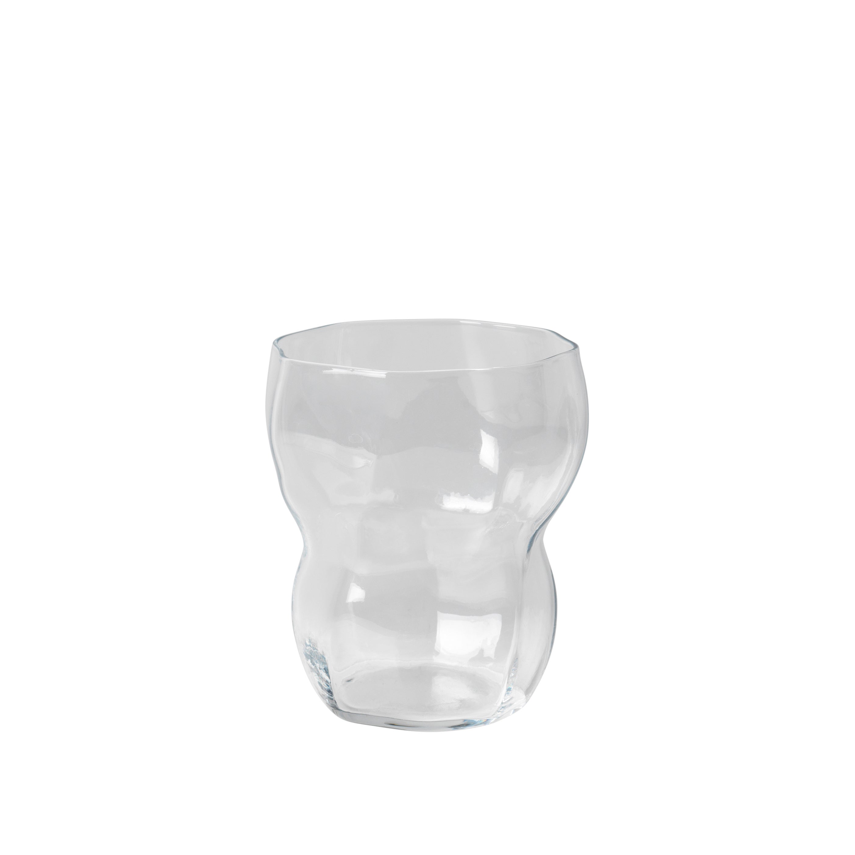BROSTE Limfjord Glass Small Tumbler Clear - Maytime