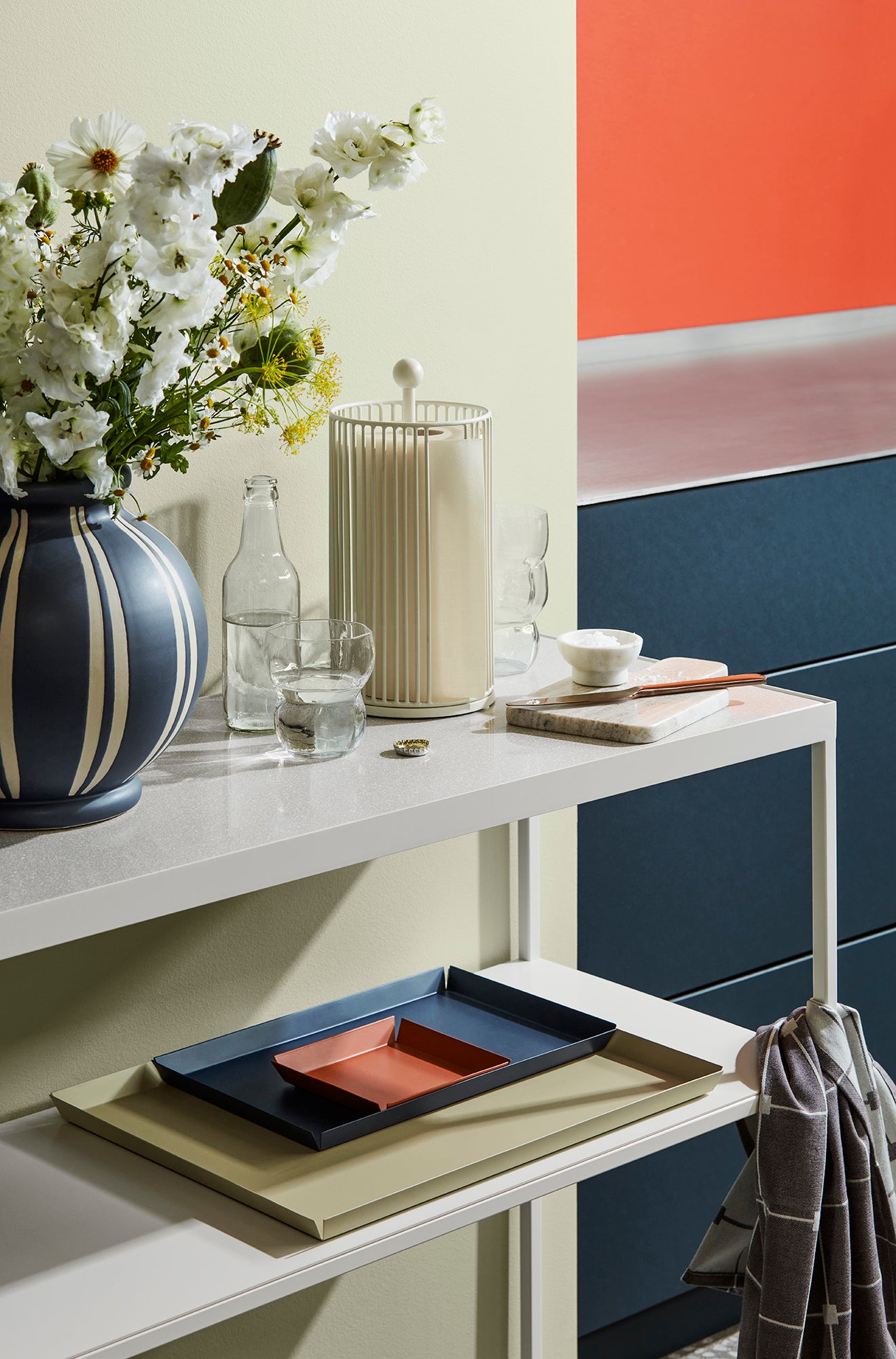 BROSTE Limfjord Glass Small Tumbler Clear - Maytime