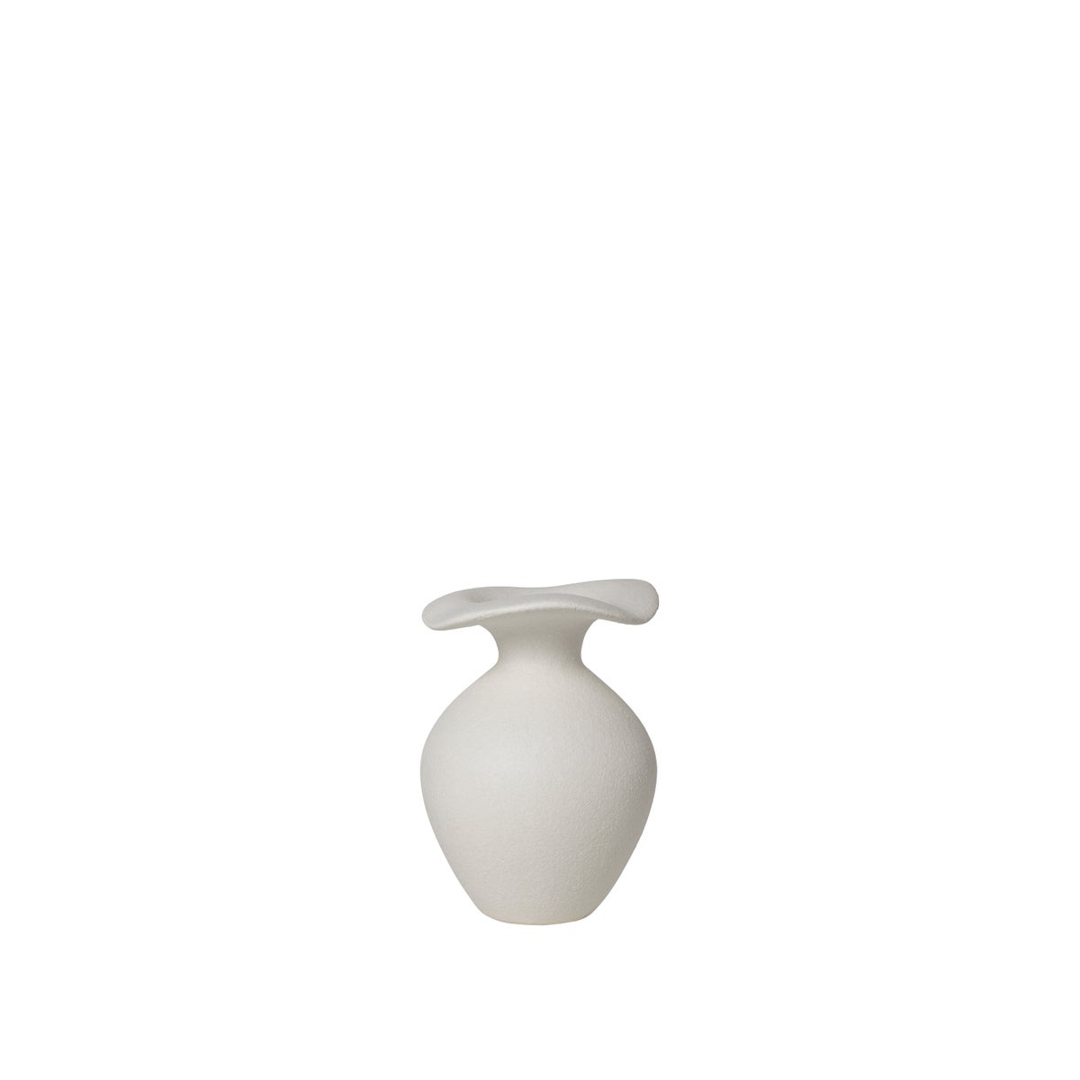 BROSTE Vase Florentina XS - Off-White - Maytime