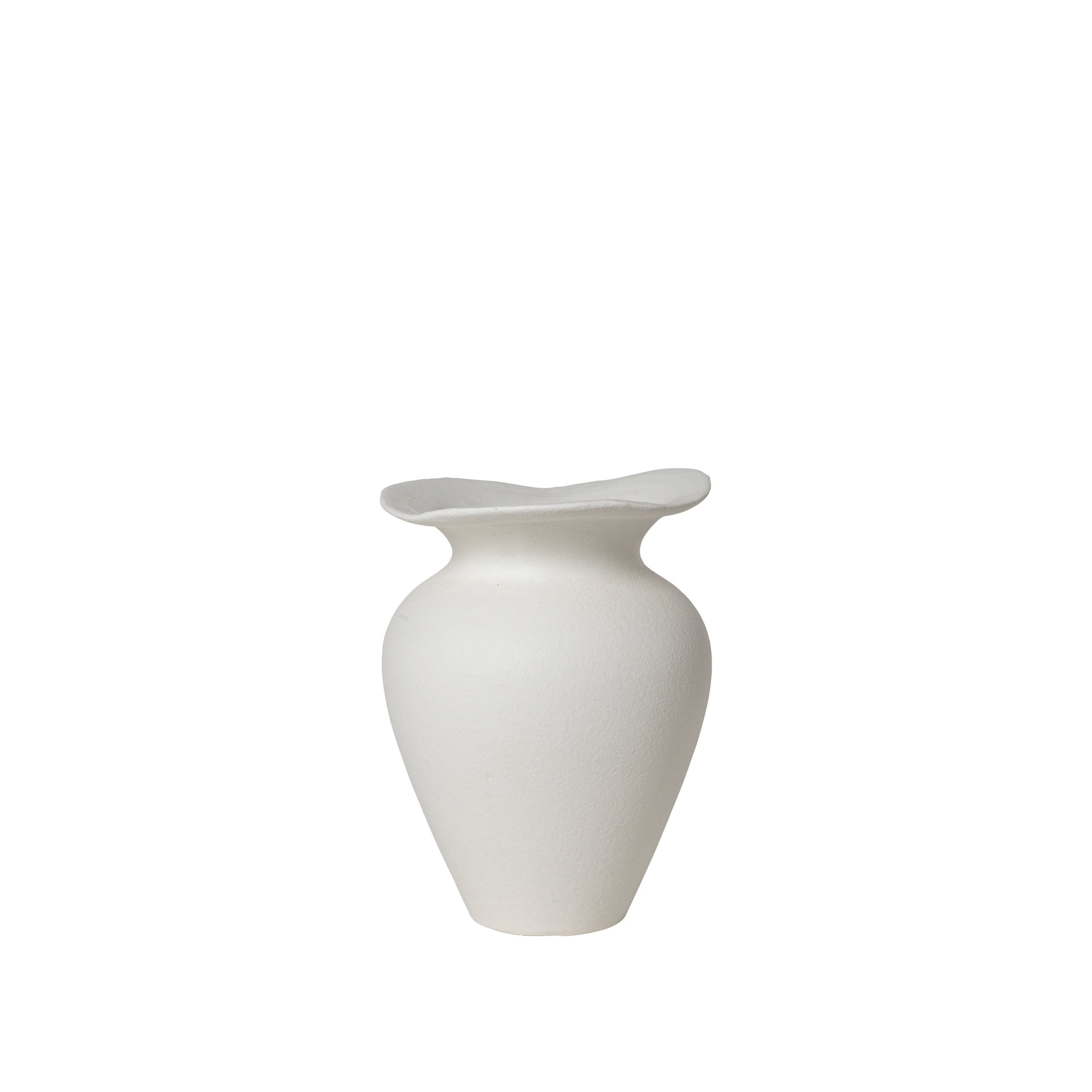 BROSTE Vase Florentina S - Off-White - Maytime