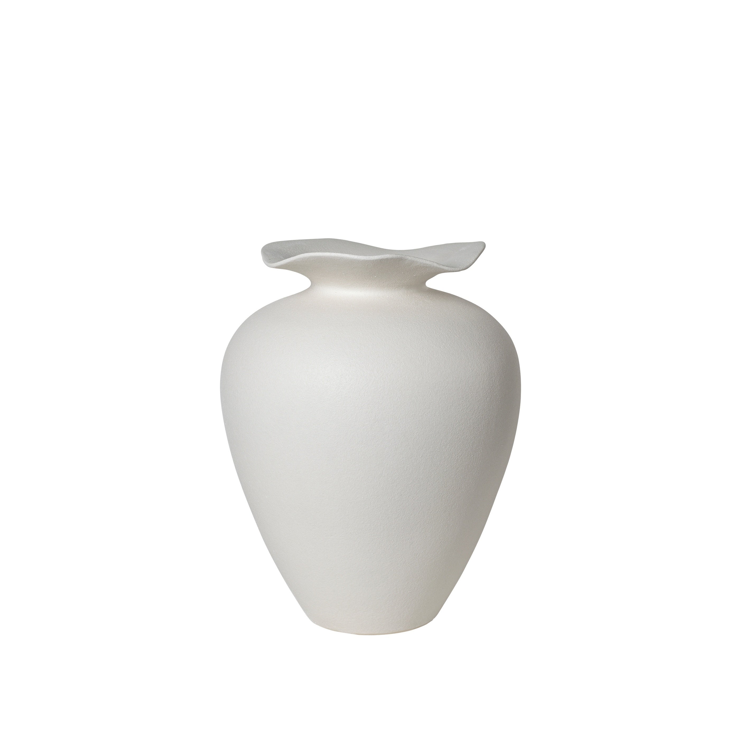 BROSTE Vase Florentina L - Off-White - Maytime
