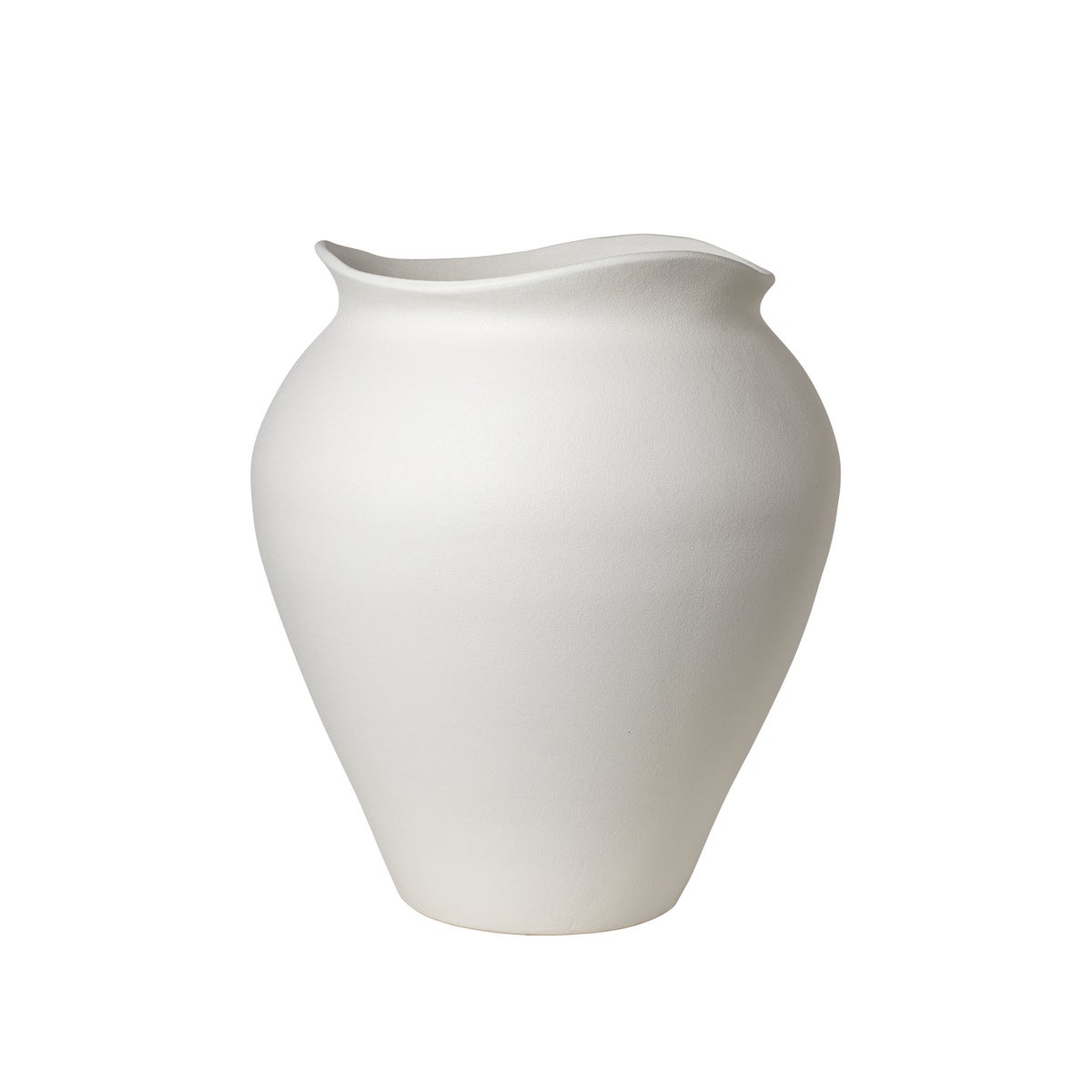 BROSTE Vase Florentina XL - Off-White - Maytime