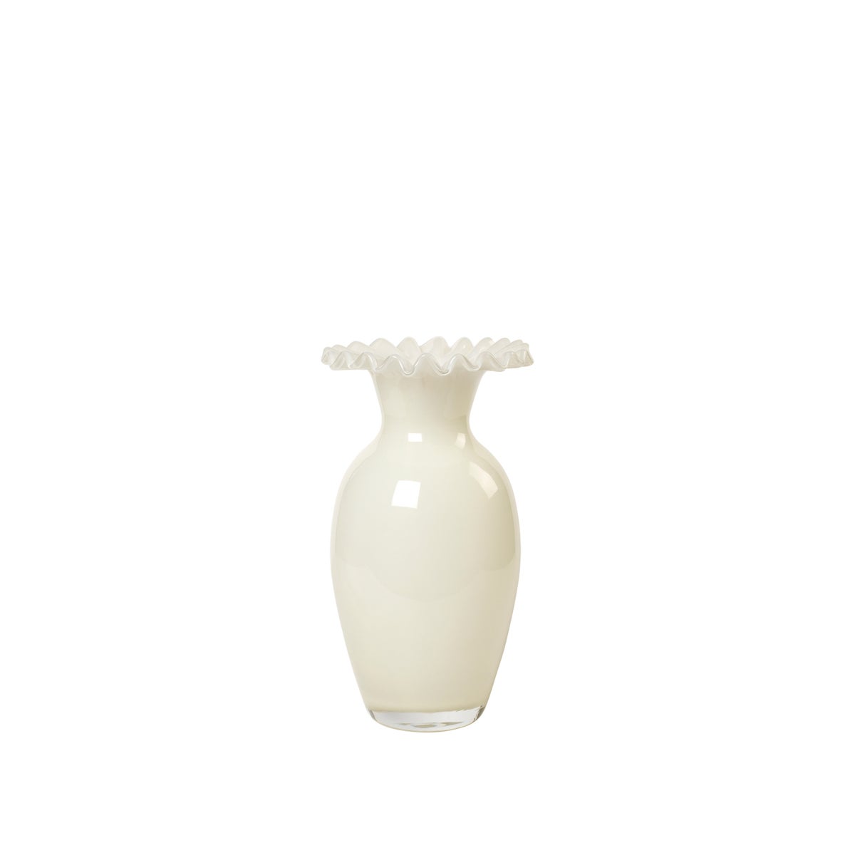 BROSTE Vase Jasmin - Off White - Maytime