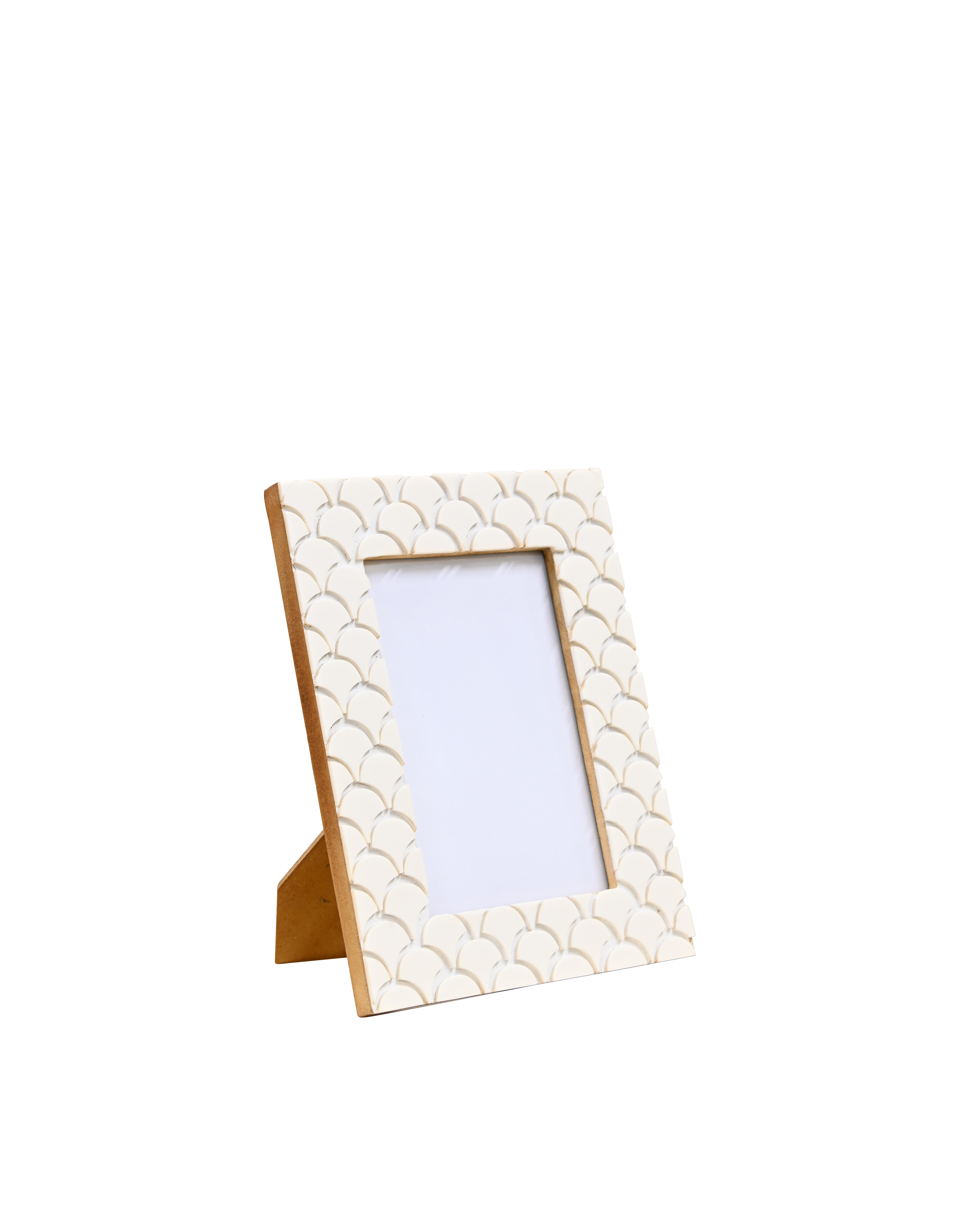 PHOTO FRAME Cascade Frame 4*6 - Cream - Maytime