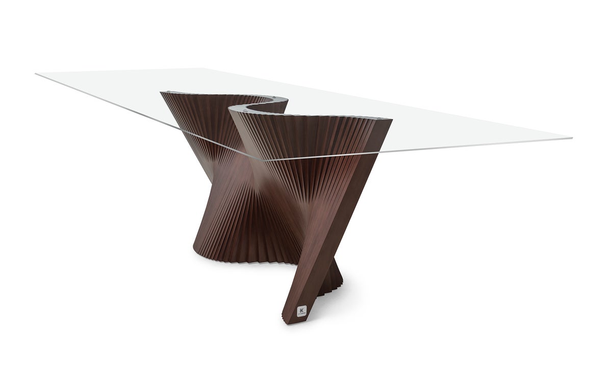 COBONPUE Wave Dining Table - Maple (2pcs) - Maytime