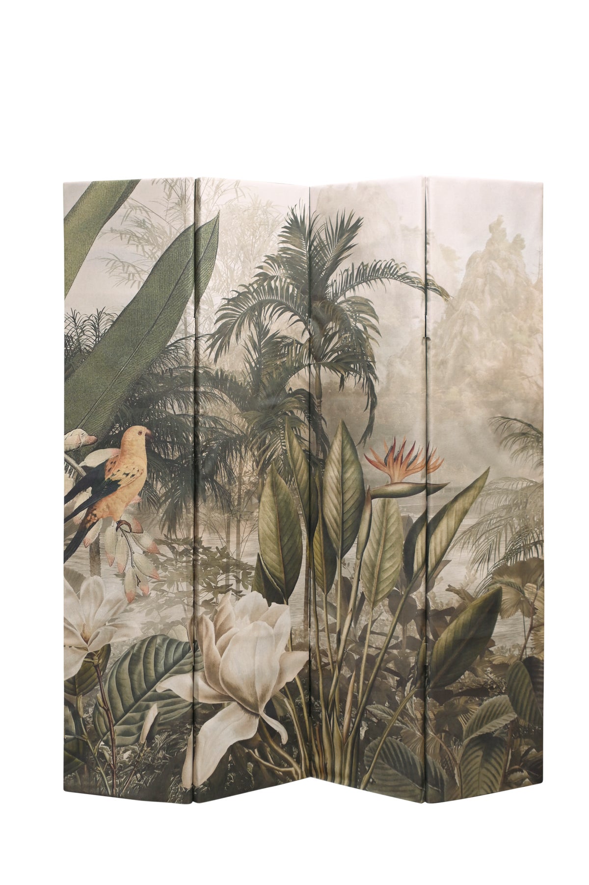Screen/Wall Art/Headboard - Parrot Paradise - Maytime
