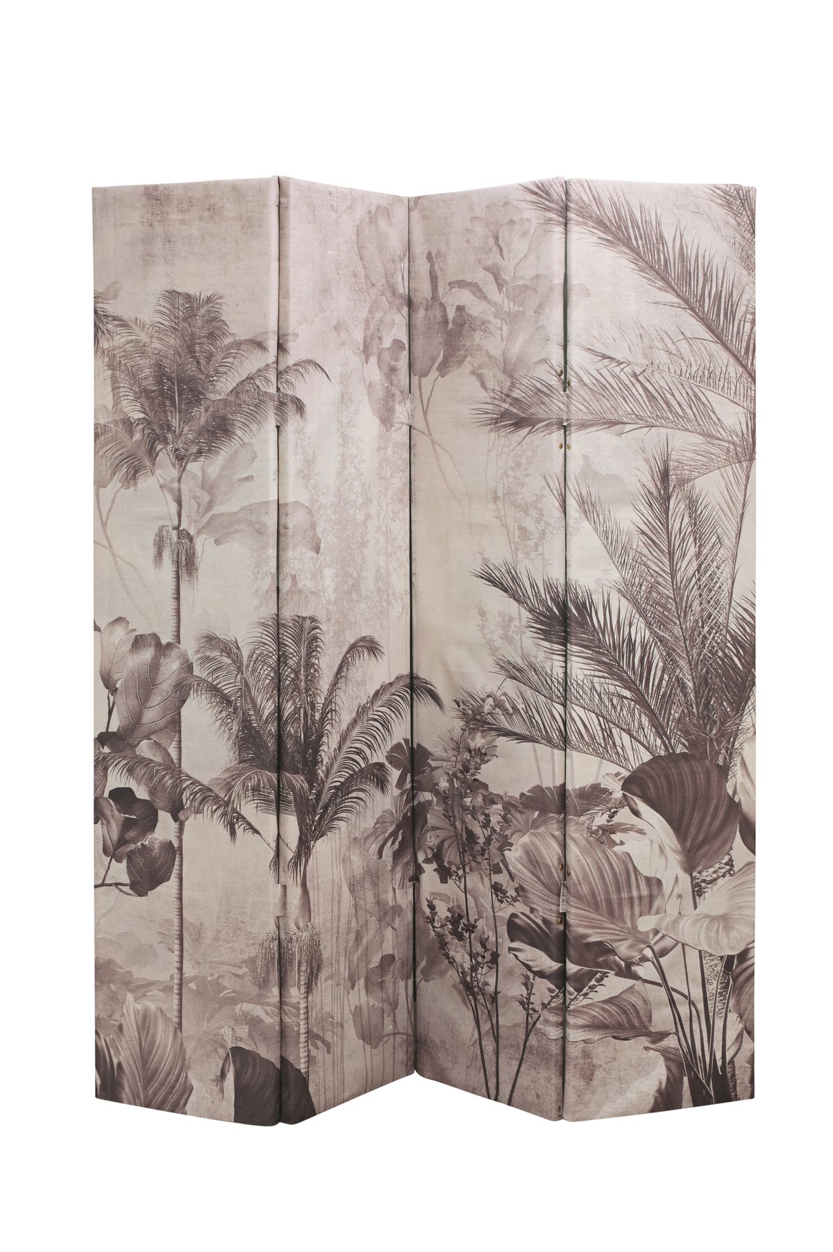 Screen/Wall Art/Headboard Tropical Trees in Black & White - Maytime