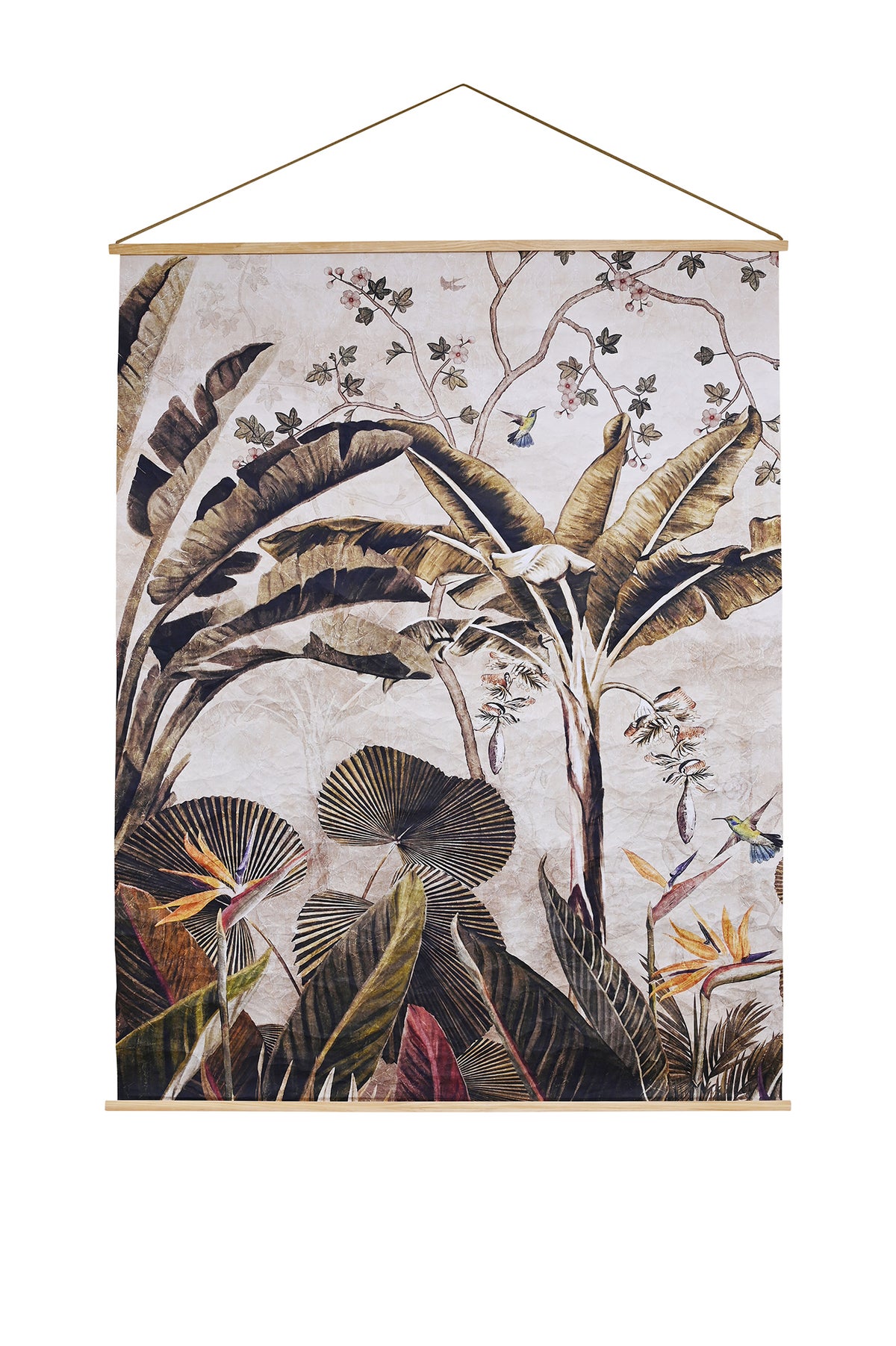 Hanging Paper Art - Banana Grove - Maytime