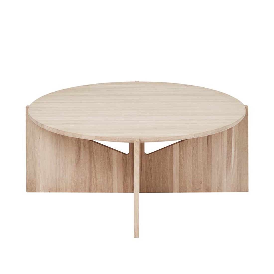 KRISTINA DAM Simple Table XL - Light Lacquered Oak - Maytime
