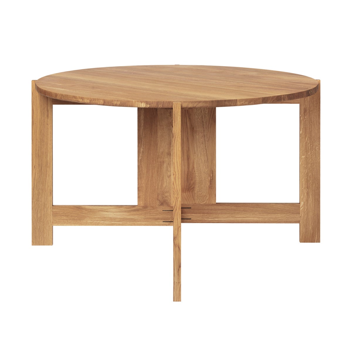 KRISTINA DAM Collector Dining Table - Lacquered Oak - Maytime