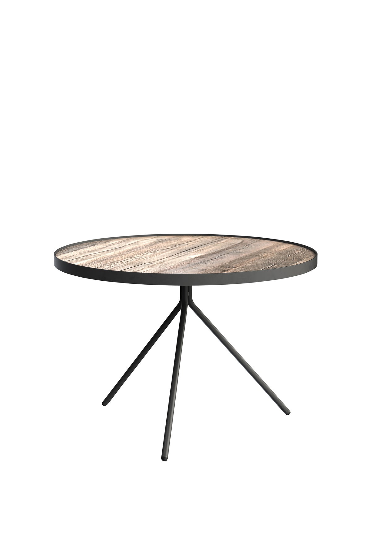 PURE Orion Round Table Medium - Pebble Grey - Maytime
