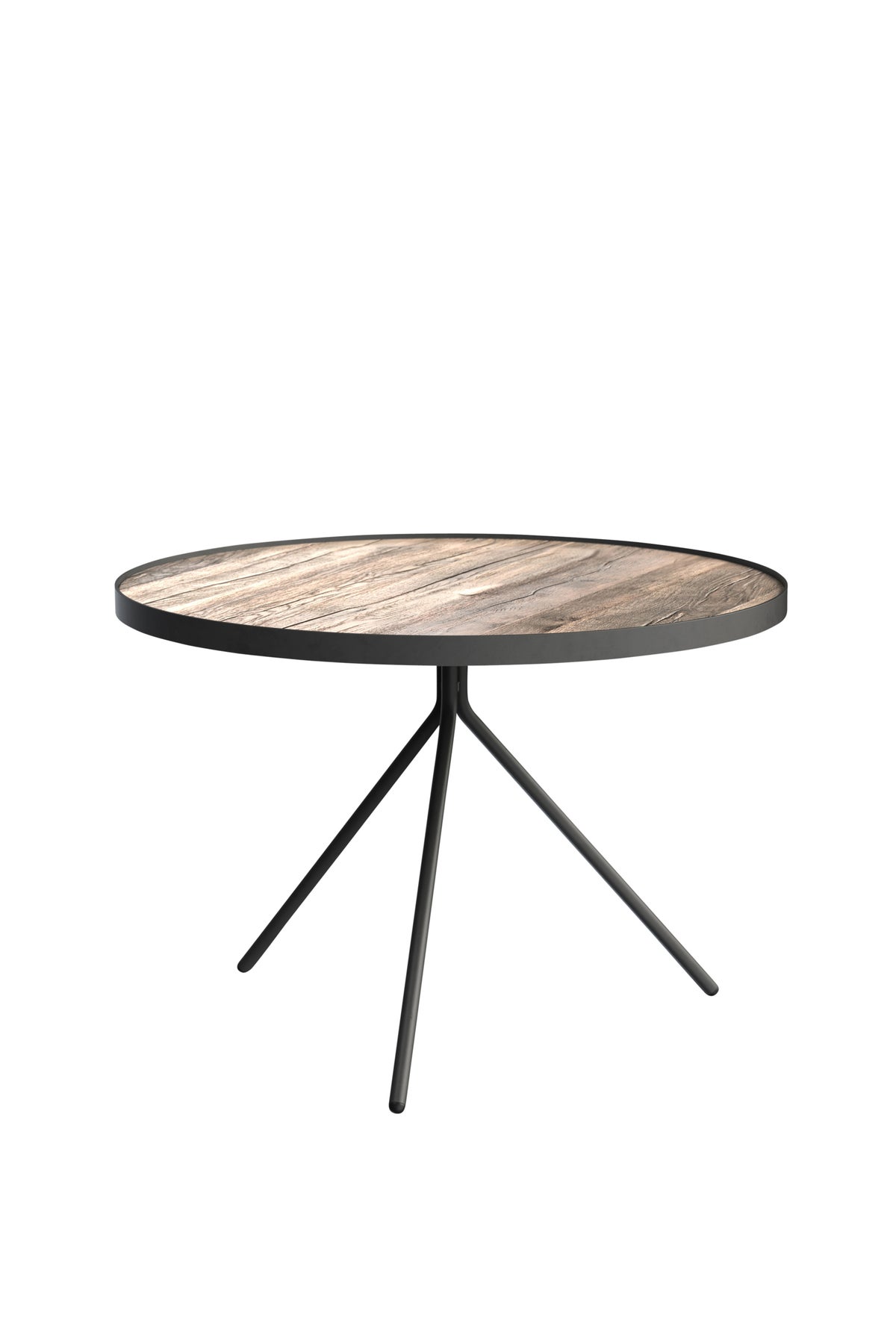 PURE Orion Round Table Large - Pebble Grey - Maytime