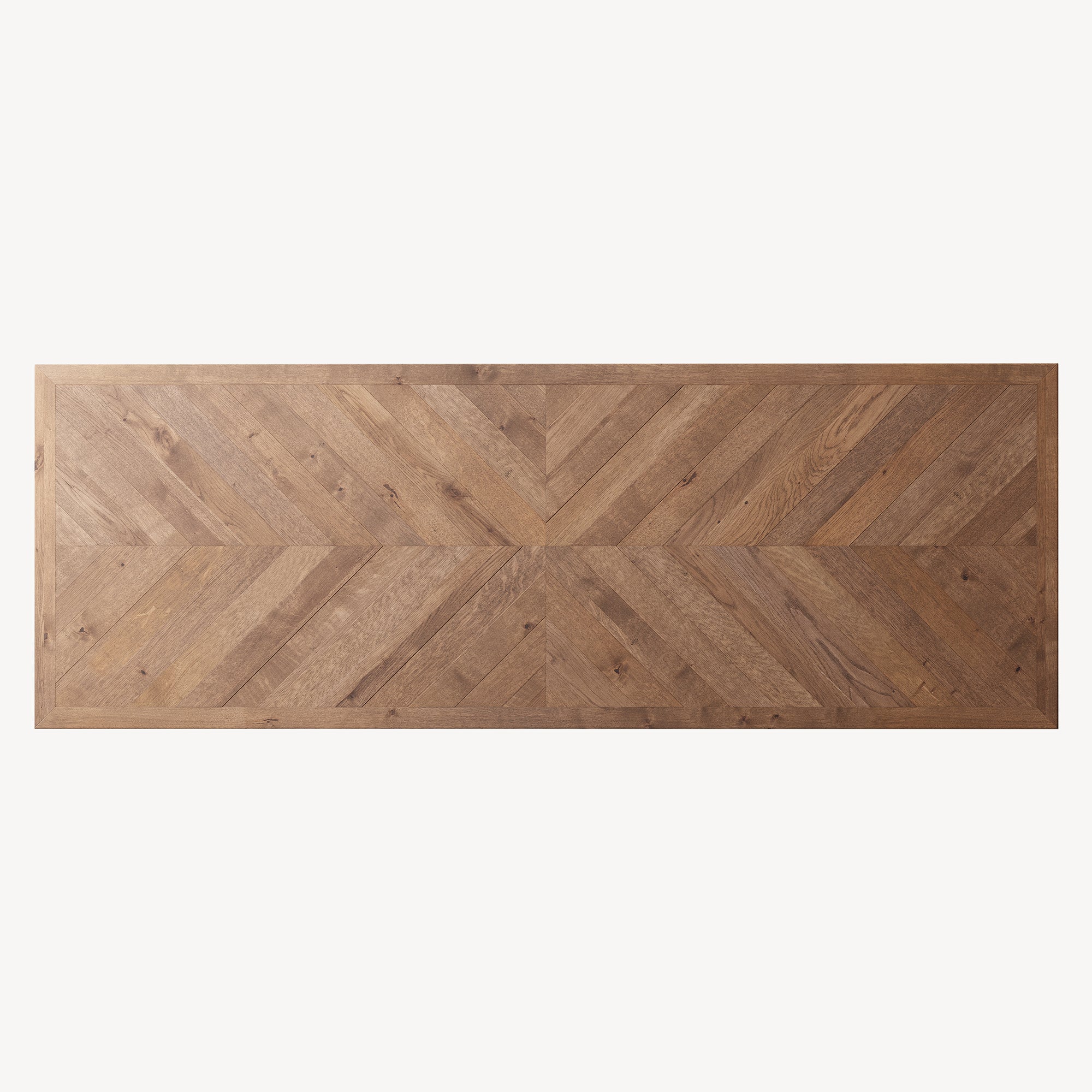 PURE Wishbone Dining Table 2.4 - Weathered (3pcs) - Maytime