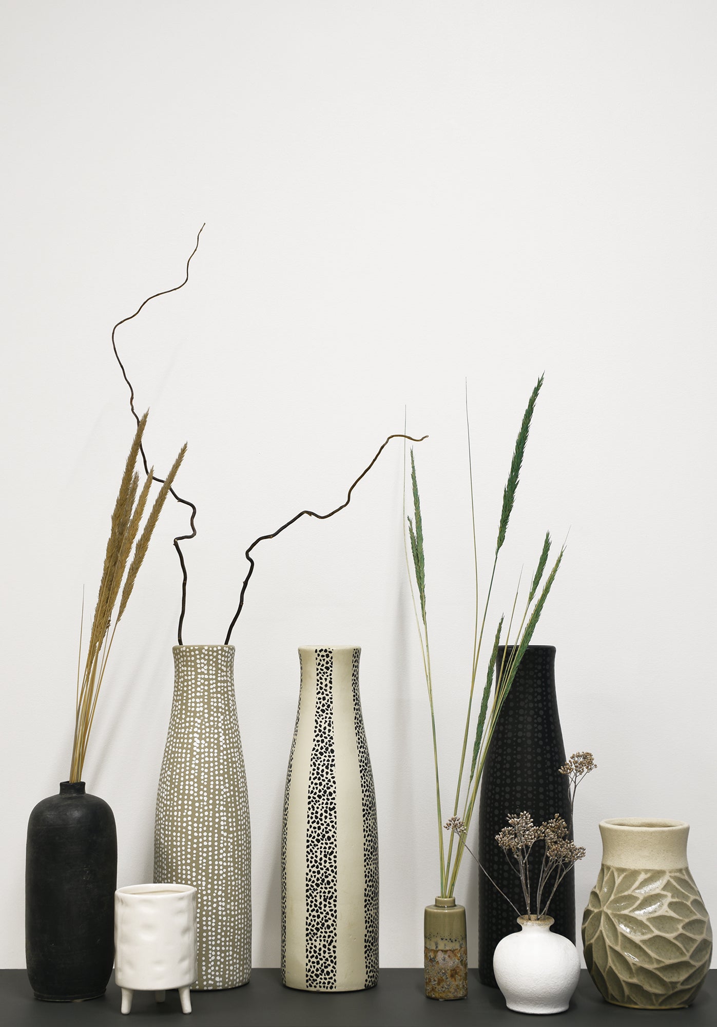 Rustic Mini Vases A/5 Earthy - Maytime