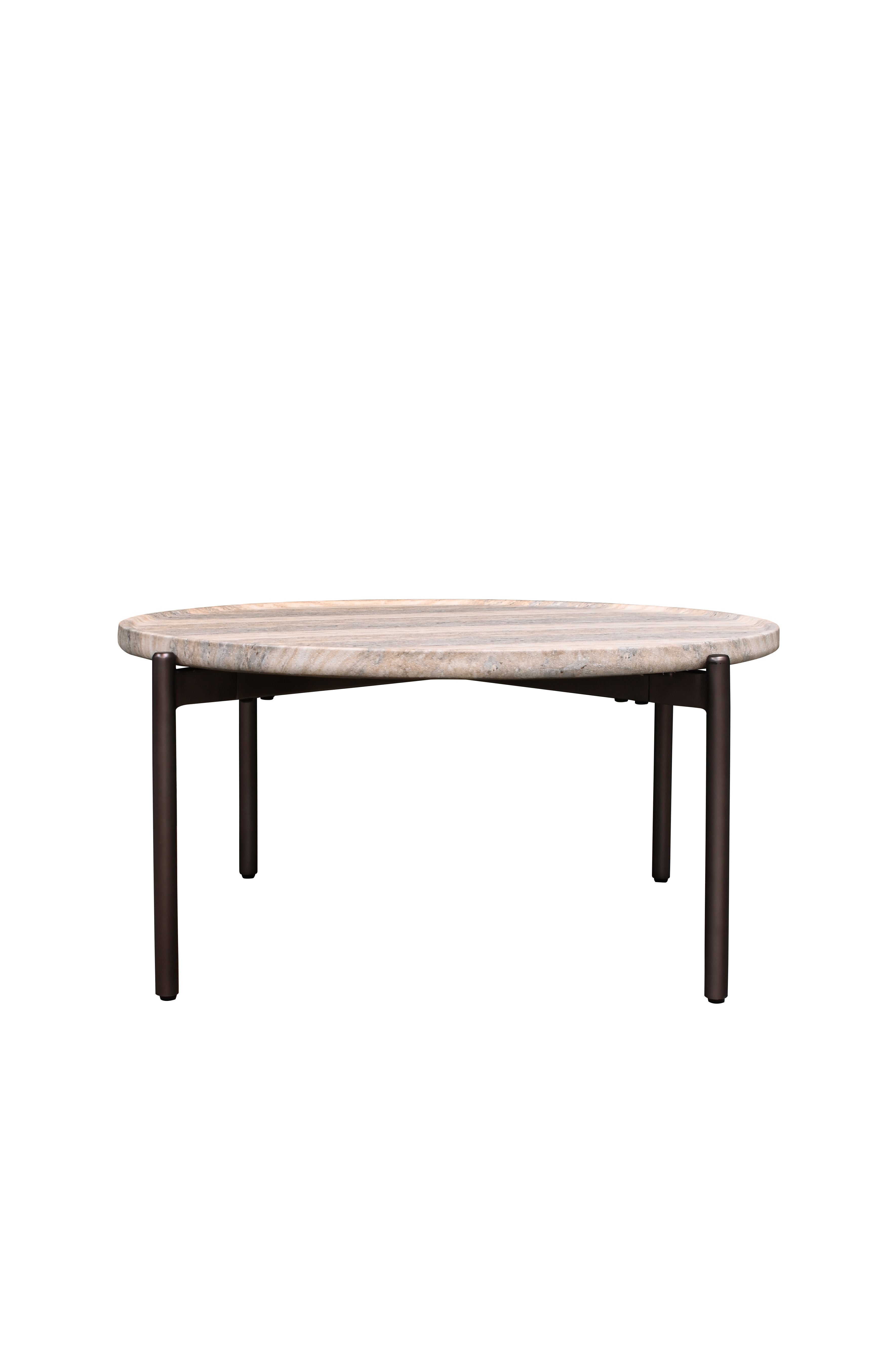 VISTA Athen Coffee Table - Travertine Finish - Maytime