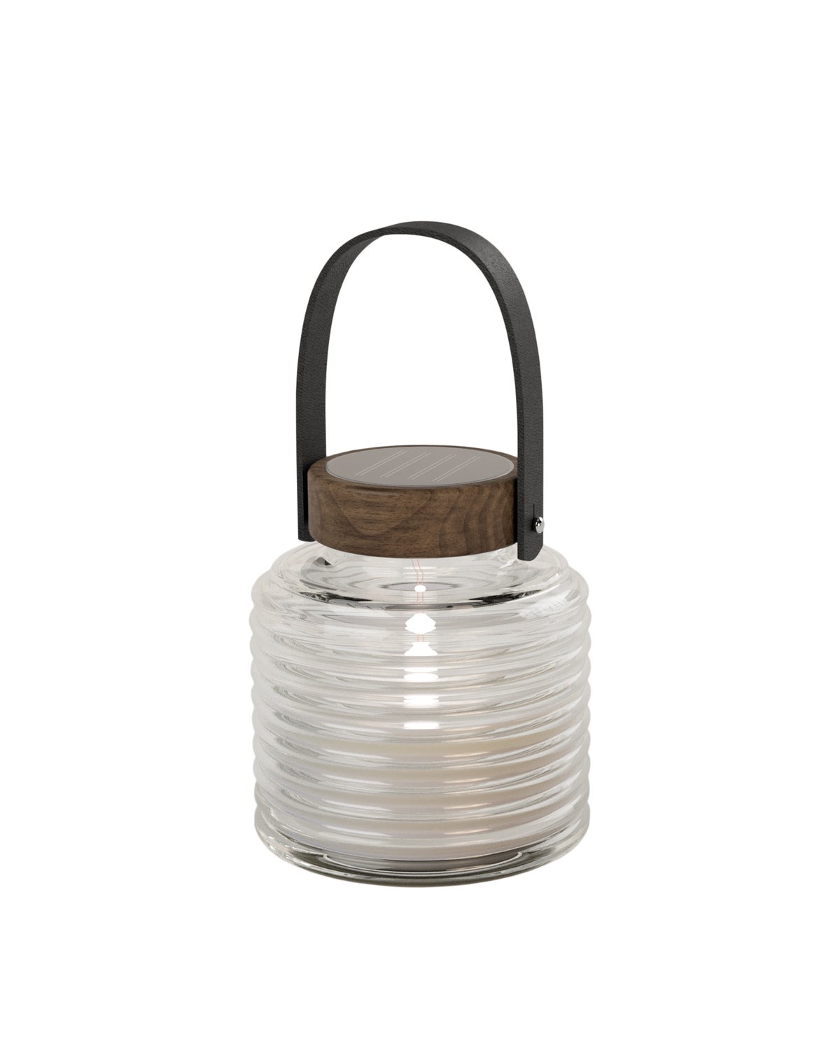 SIRIUS SOLAR Aston Jar Black/Brown 14cm - Maytime