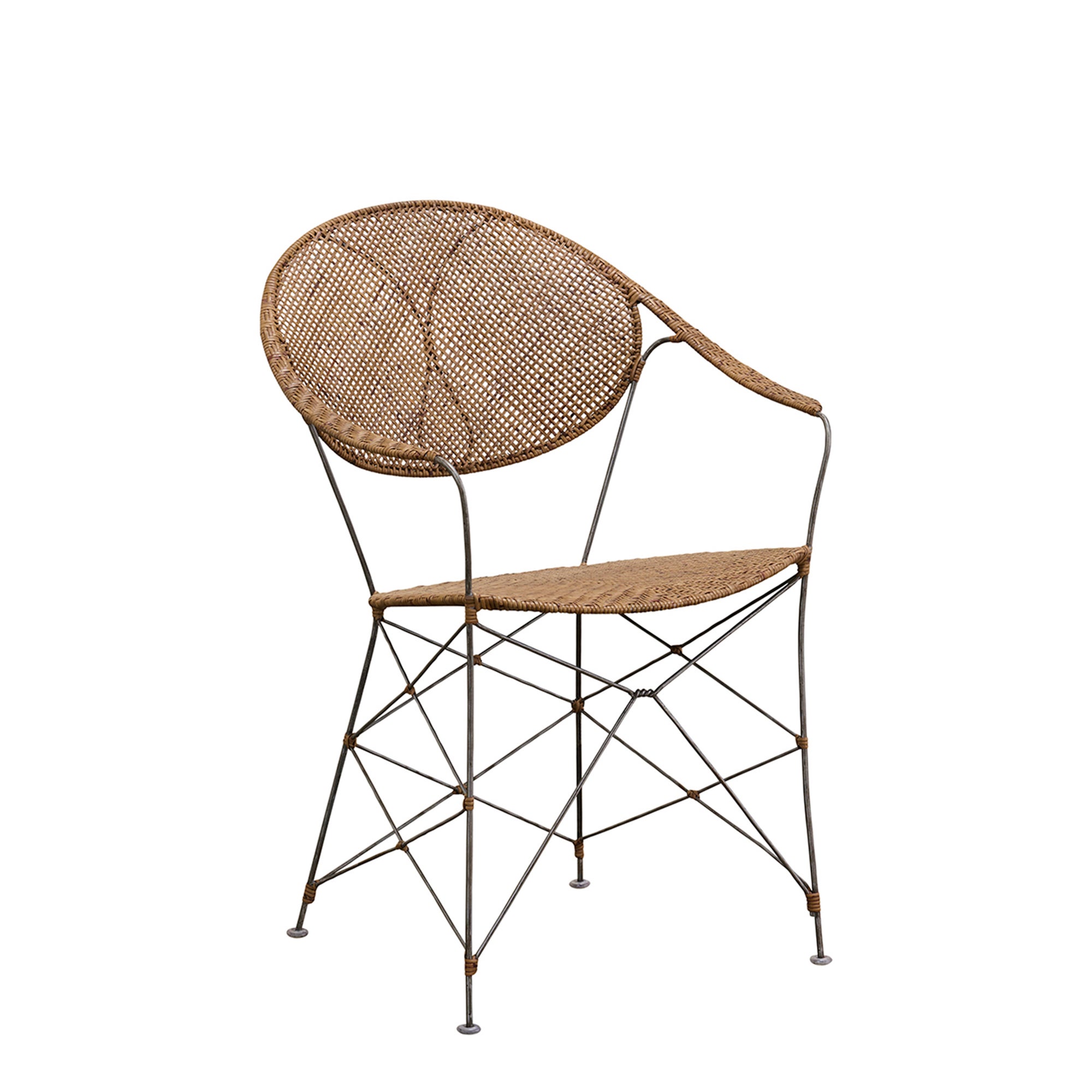 SIKA Icons Funky Dining Chair - Hazelnut - Maytime