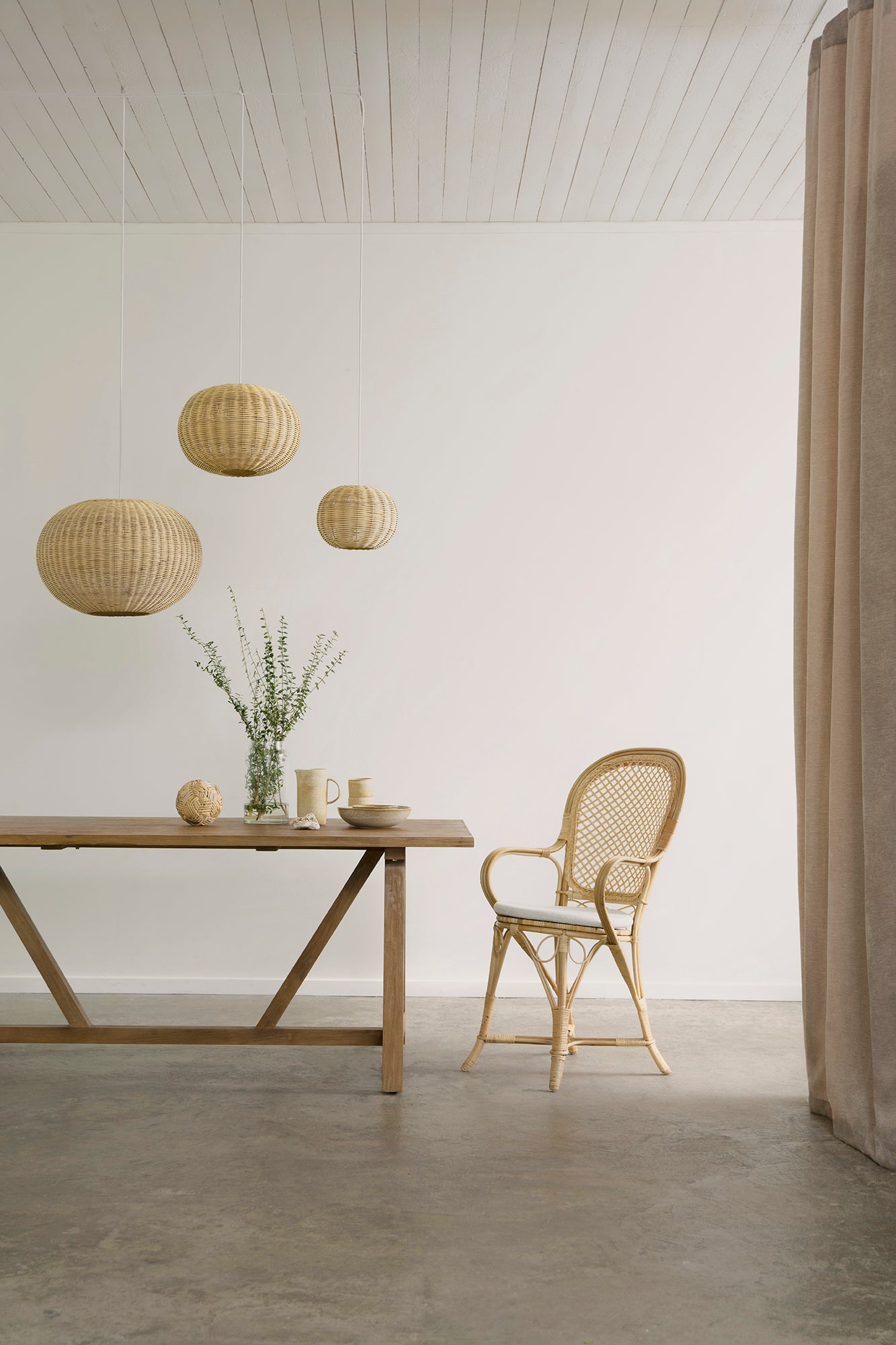 SIKA Lighting Tangelo Large - Natural - Maytime
