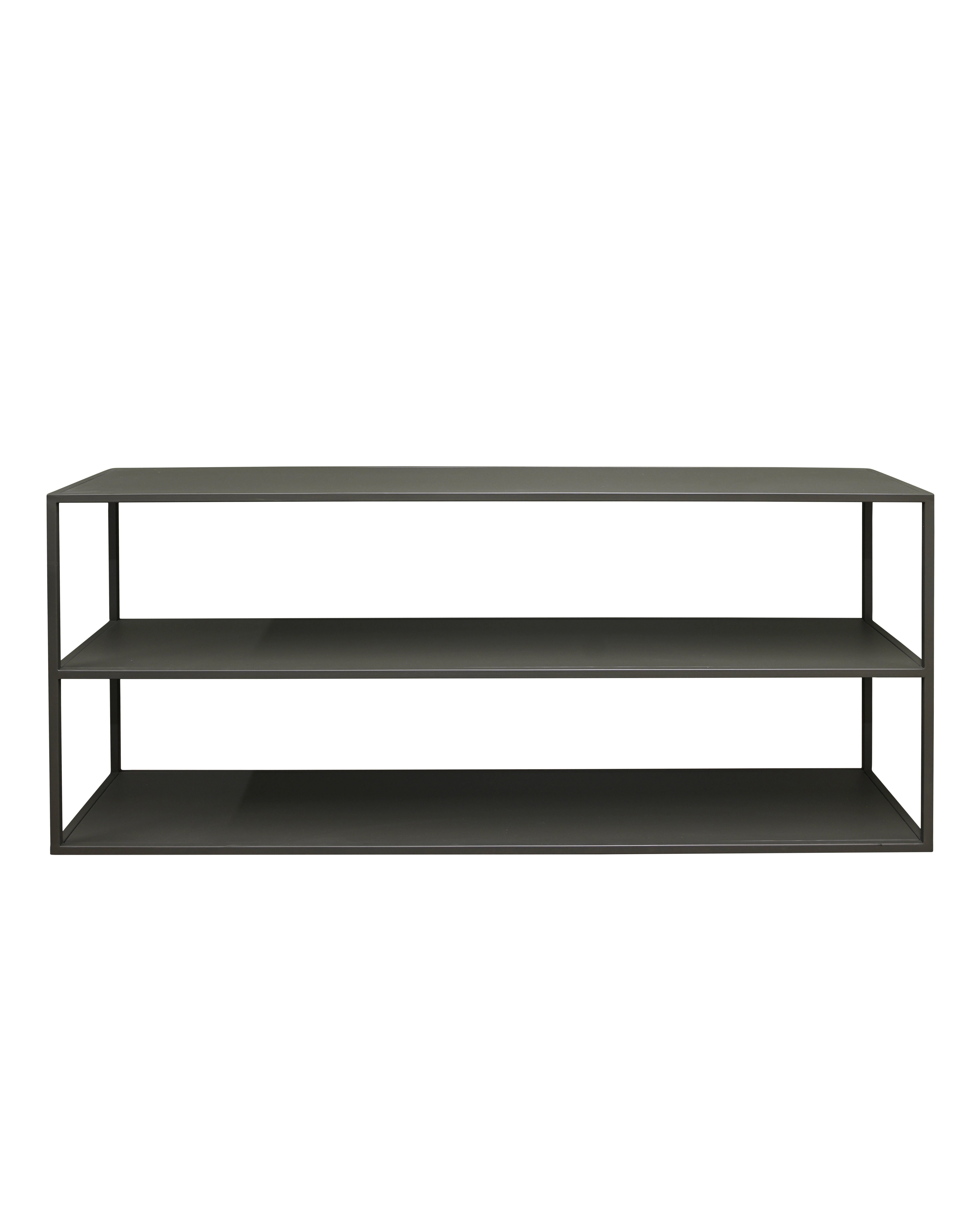 STUDIO Ellis Low Profile Shelf - Greened Grey - Maytime