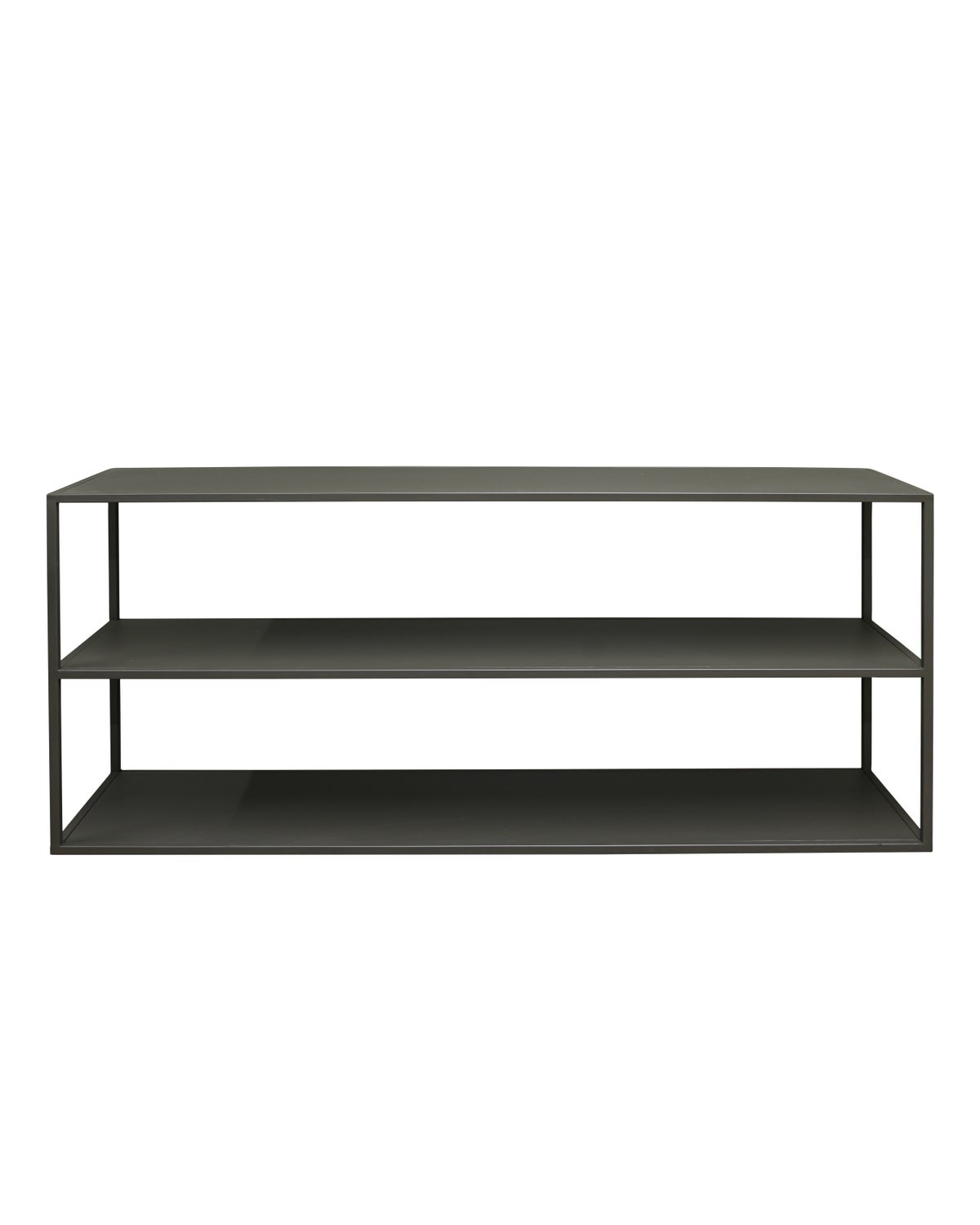 STUDIO Ellis Low Profile Shelf - Greened Grey - Maytime
