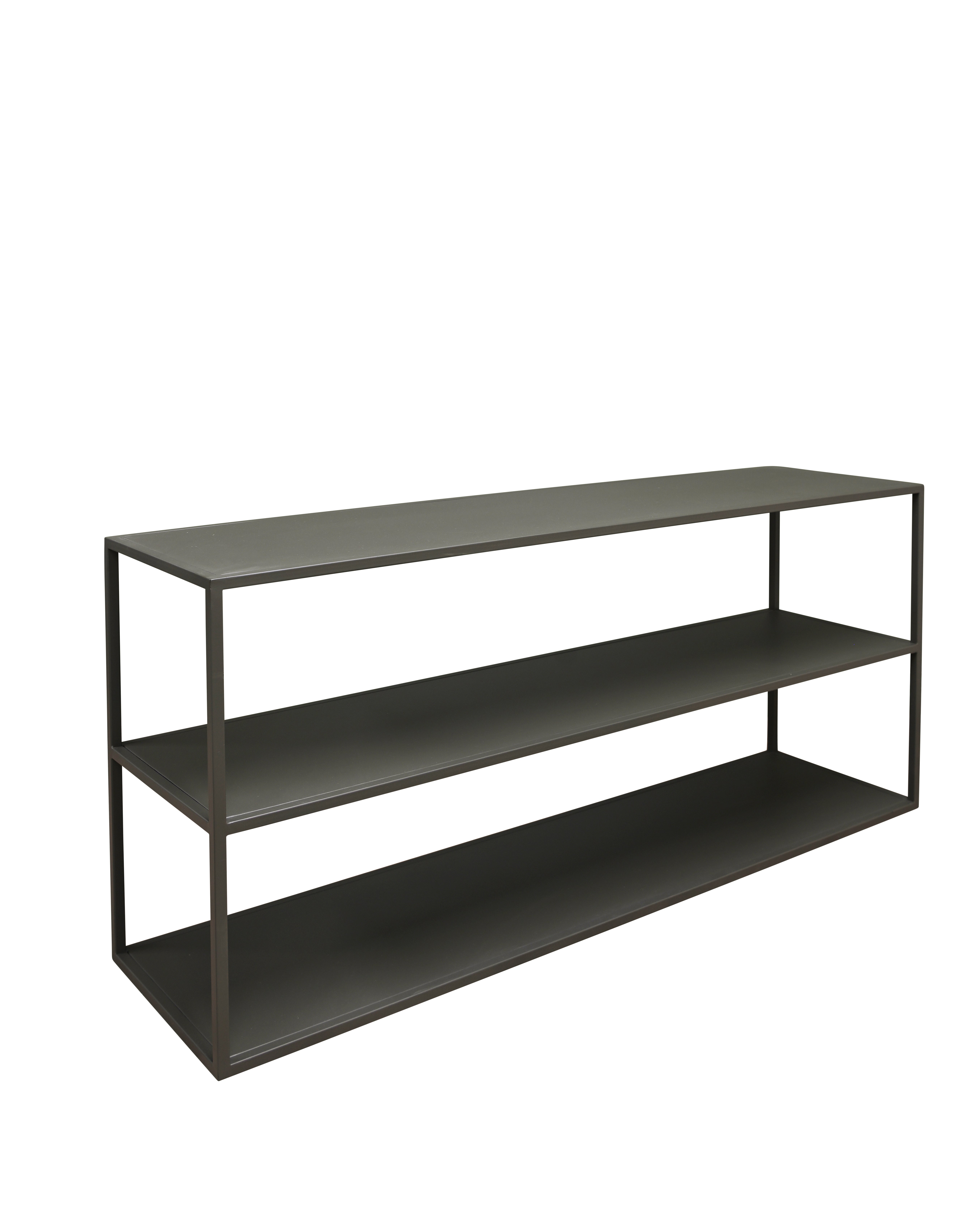 STUDIO Ellis Low Profile Shelf - Greened Grey - Maytime