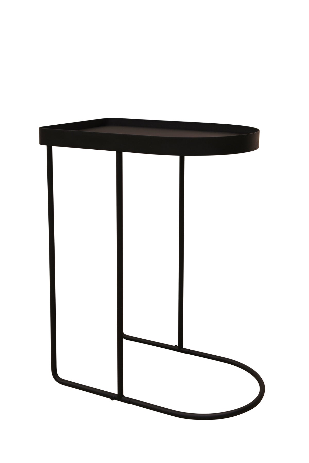 STUDIO Lana Sofa Side Table - Black - Maytime