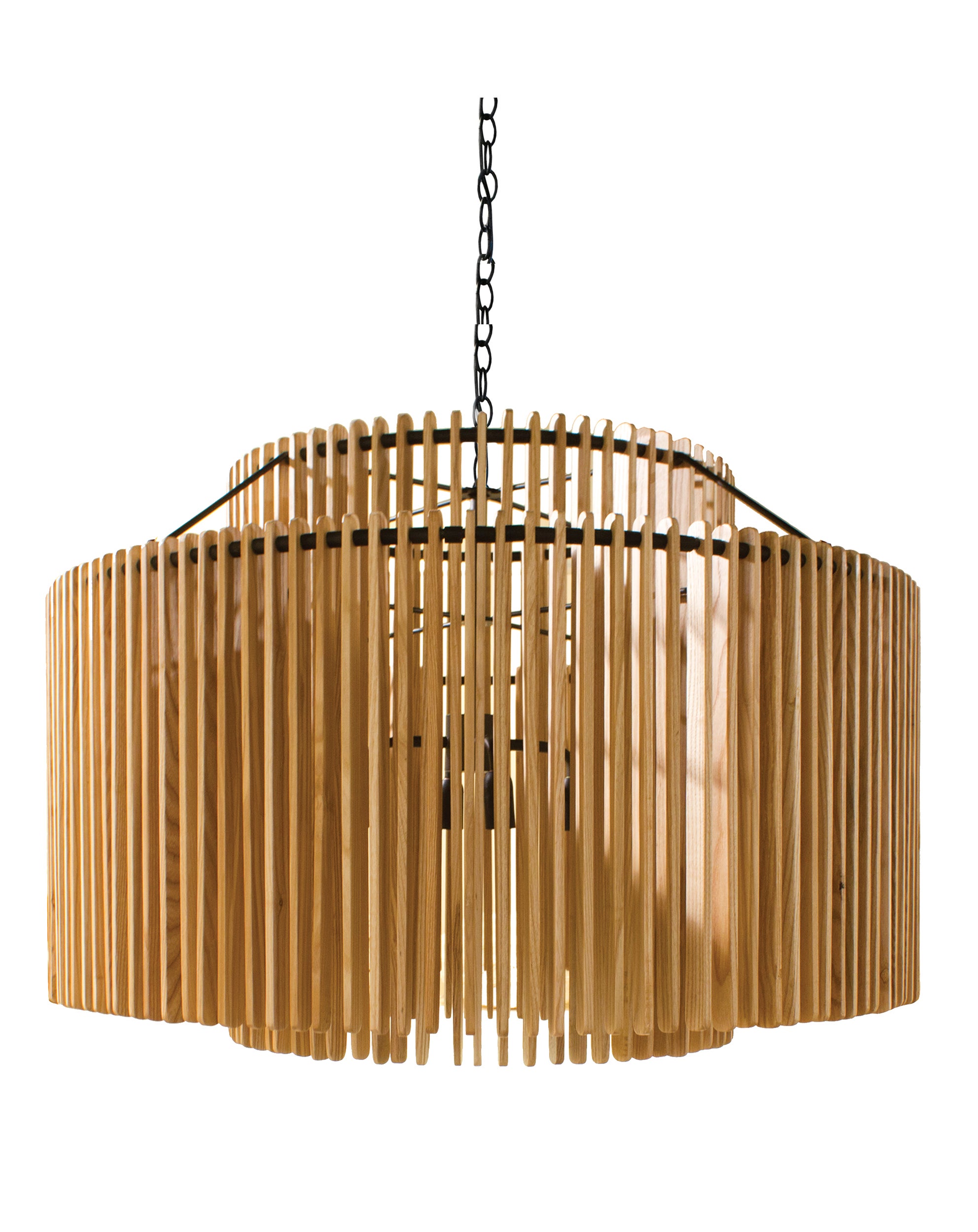 TRIBOA BAY Lighting Balia Chandelier Large - Natural - Maytime