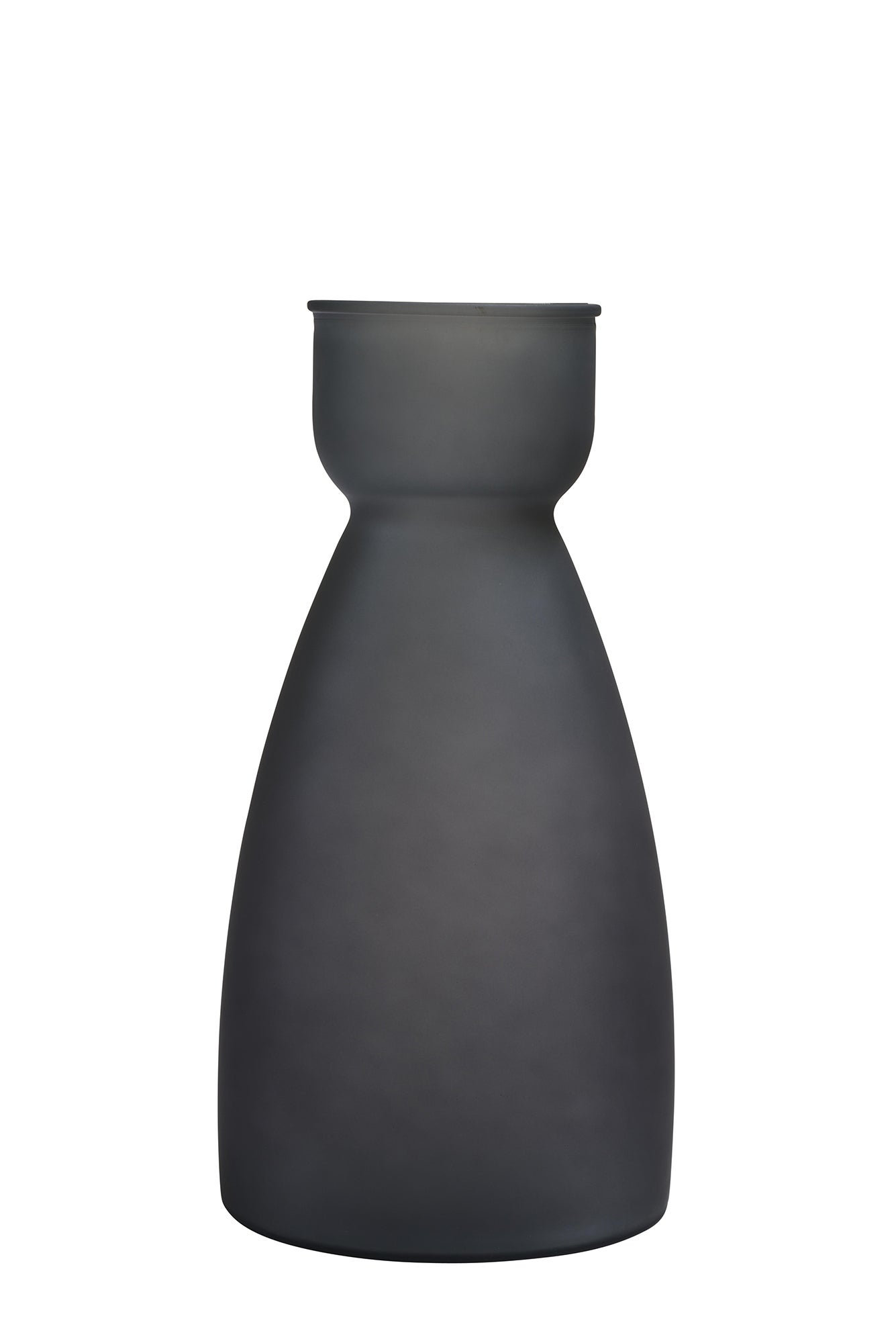 Dante Vase 43.5cm - Matt Grey - Maytime