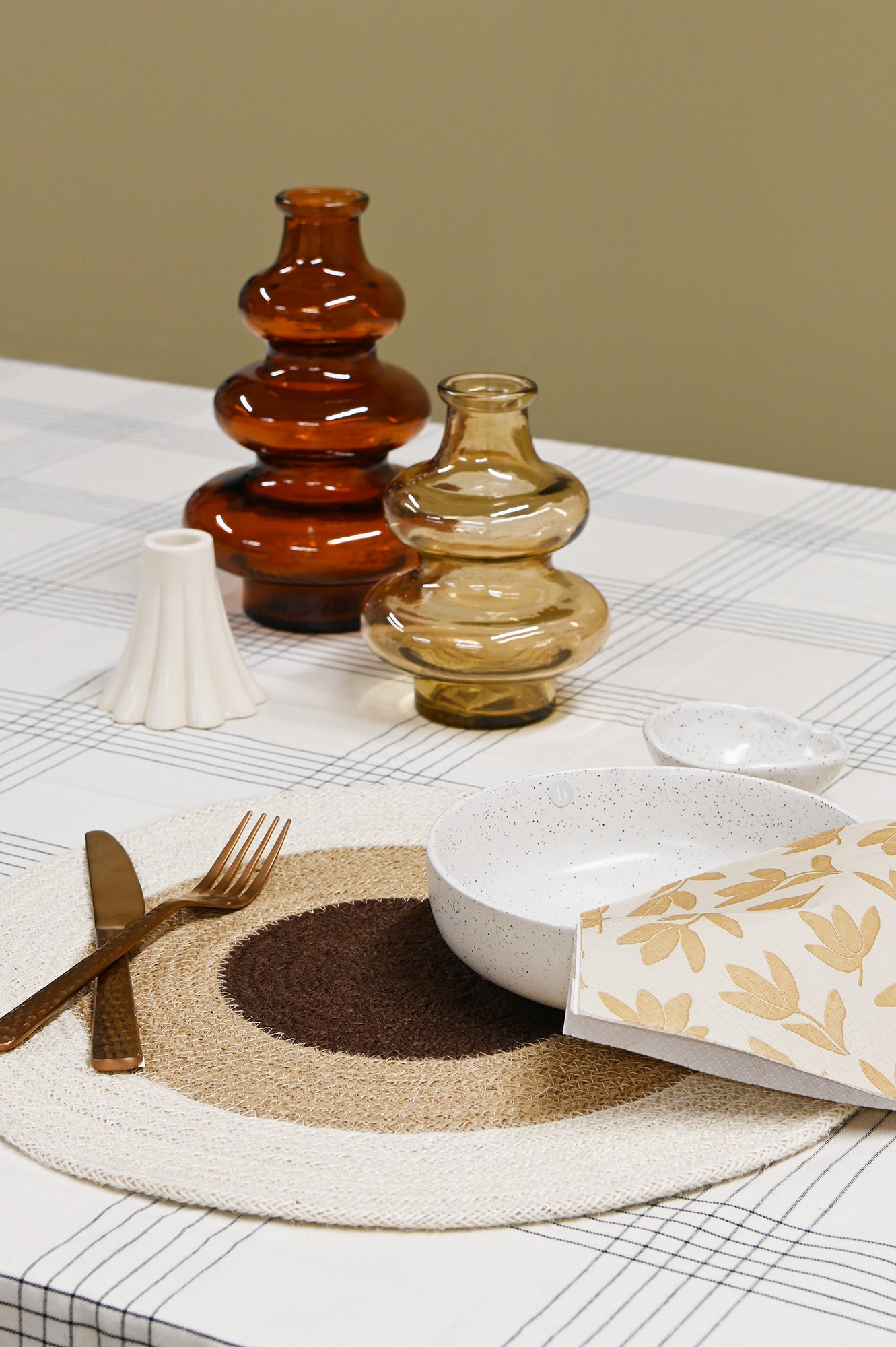 Minerva Tall Bottle 40cm - Dark Earth - Maytime